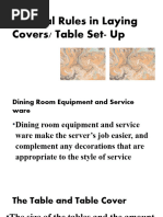 Russian Table Set Up | PDF | Cooking, Food & Wine | Art