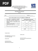 Soalan Uasa RBT Tingkatan 2 | PDF