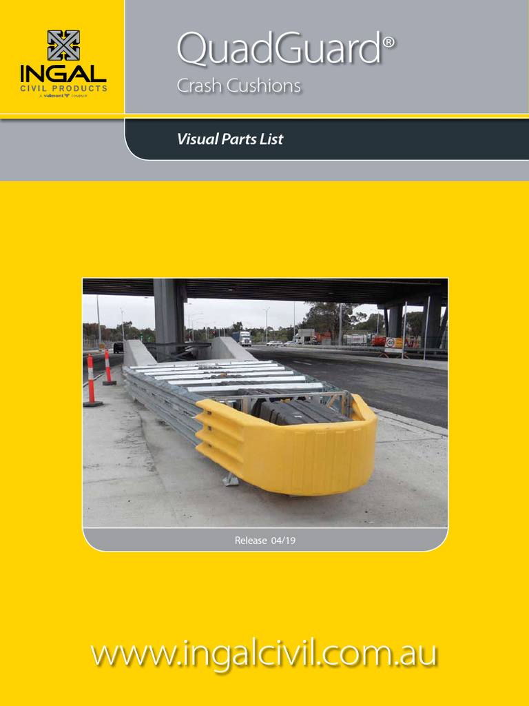 Quadguard Visual Parts List NZ | PDF | Nut (Hardware) | Washer (Hardware)