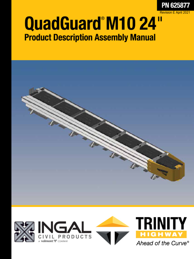 QG m10 24 Revised 2 | PDF | Concrete | Federal Highway Administration