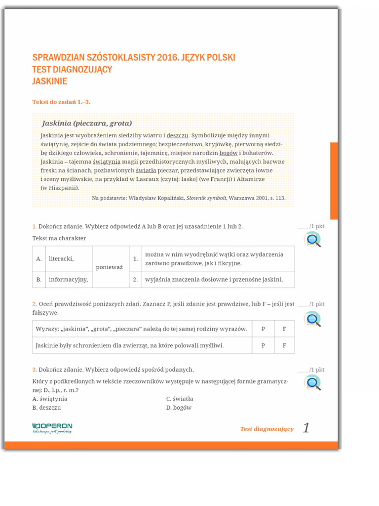 Diagnoza Wstepna | PDF