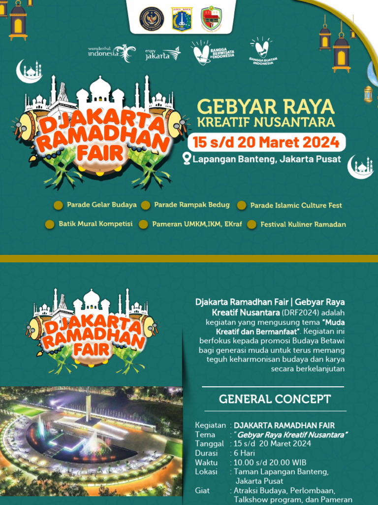 Proposal DRF 2024 - PropsoalRev | PDF | Bisnis | Griya & Taman