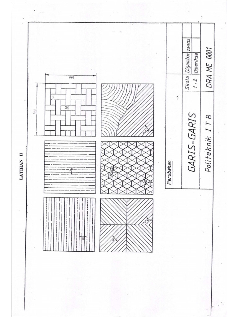 Latihan Arsir Gamtek | PDF