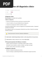 Escala Visual Análoga (EVA) | PDF | Dolor | Terapia