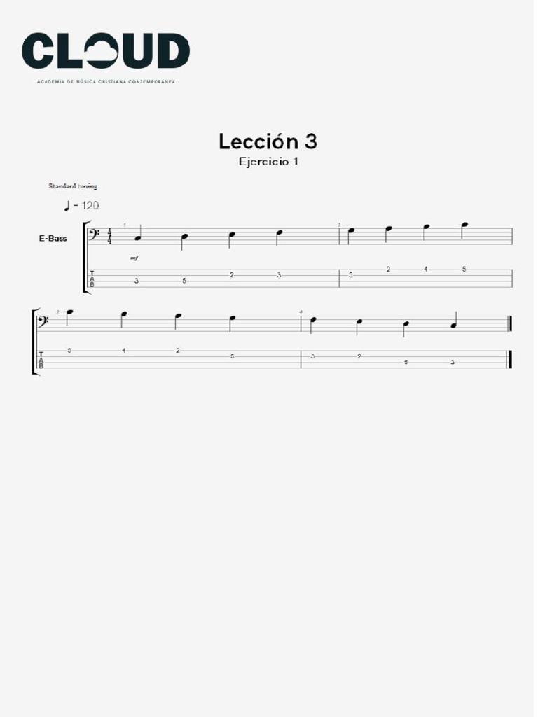 Lección 3 Ejercicio 1 | PDF