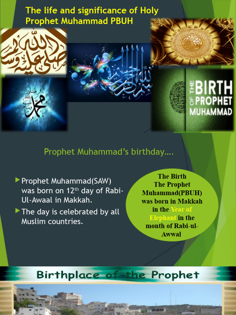 My Prophet Birthday Assembly | PDF | Muhammad | Abrahamic Religions