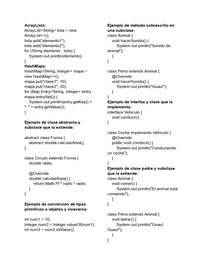 Poo Apuntes Java Pdf Java Lenguaje De Programación Modelos De 