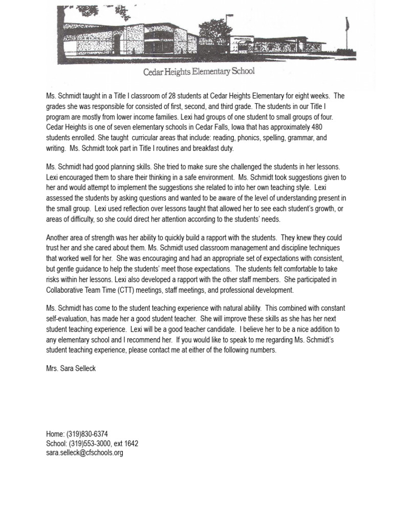 Lexi Schmidt 2024 | PDF