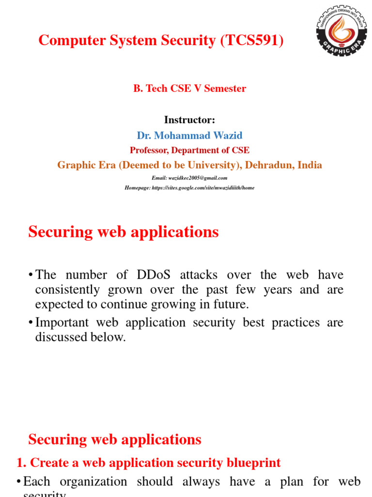 Lecture 24 | PDF | Http Cookie | World Wide Web