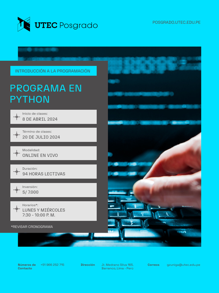Curso Python para Profesionales | PDF | Informática | Python (lenguaje ...