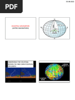 Celestial Navigation Chapter 4 Horizon System | PDF | Azimuth | Horizon