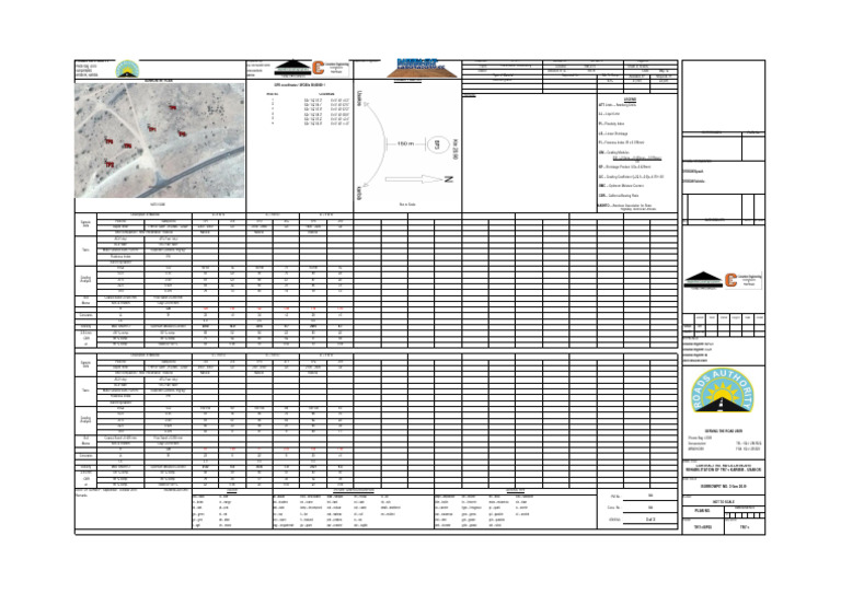 Borrow Pit Plan for Road Rehabilitation | PDF | Solid Mechanics ...