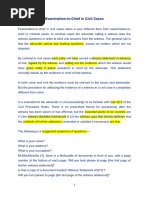 5-Part Police Statement Guide | PDF | Witness