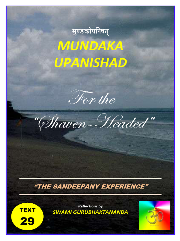 Mundaka Upanishad | PDF | Brahman | Upanishads