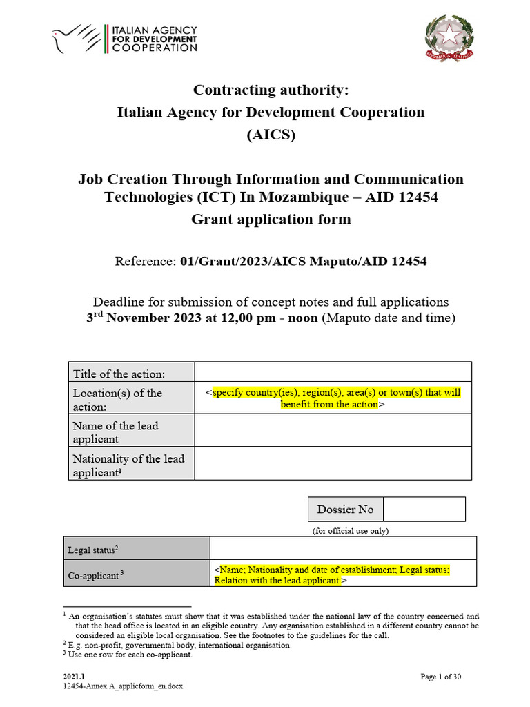 12454-Annex A - Applicform - en | PDF | Risk | Sustainability