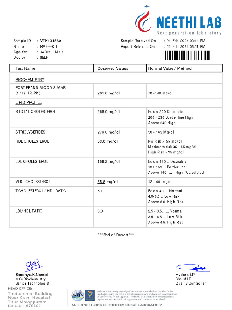 Rafeek T - 134569 | PDF