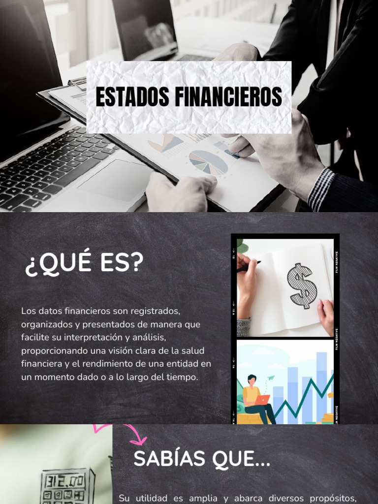 Estados Financieros | PDF | Business | Hoja de balance