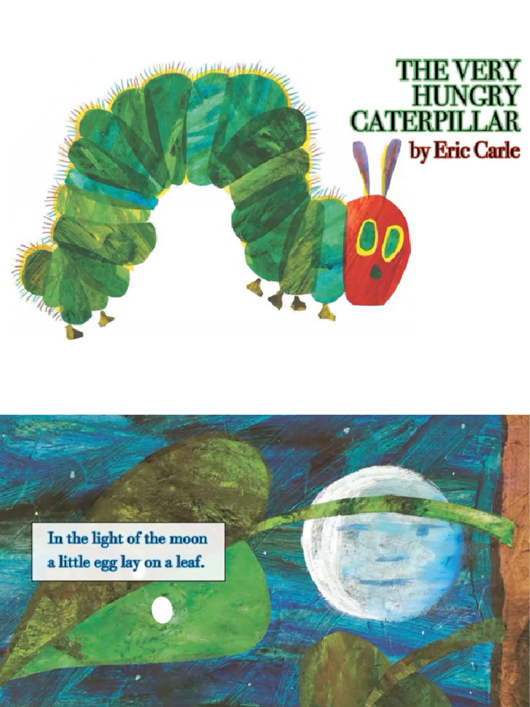 The Very Hungry Caterpillar | PDF