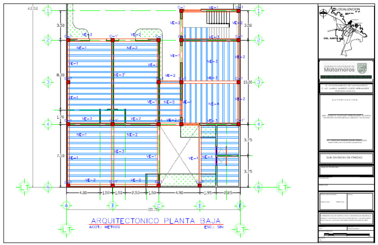 Losa Entrepiso Cmic | PDF