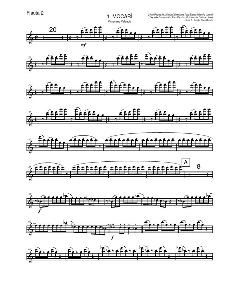 (Arrullo1 - 003 Flauta 2 | PDF