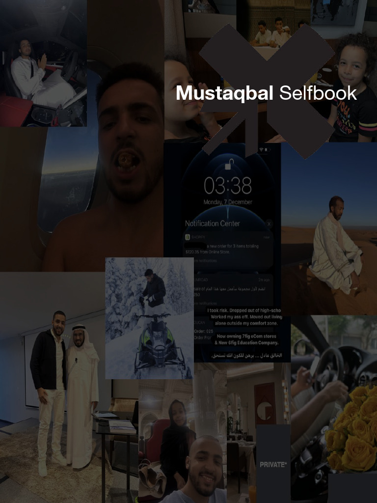 Mustaqbal Selfbook (PUBLIC VERSION) | PDF | Self-Improvement