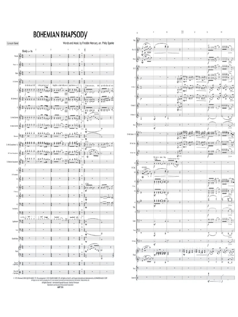 Bohemian Rhapsody 2 | PDF