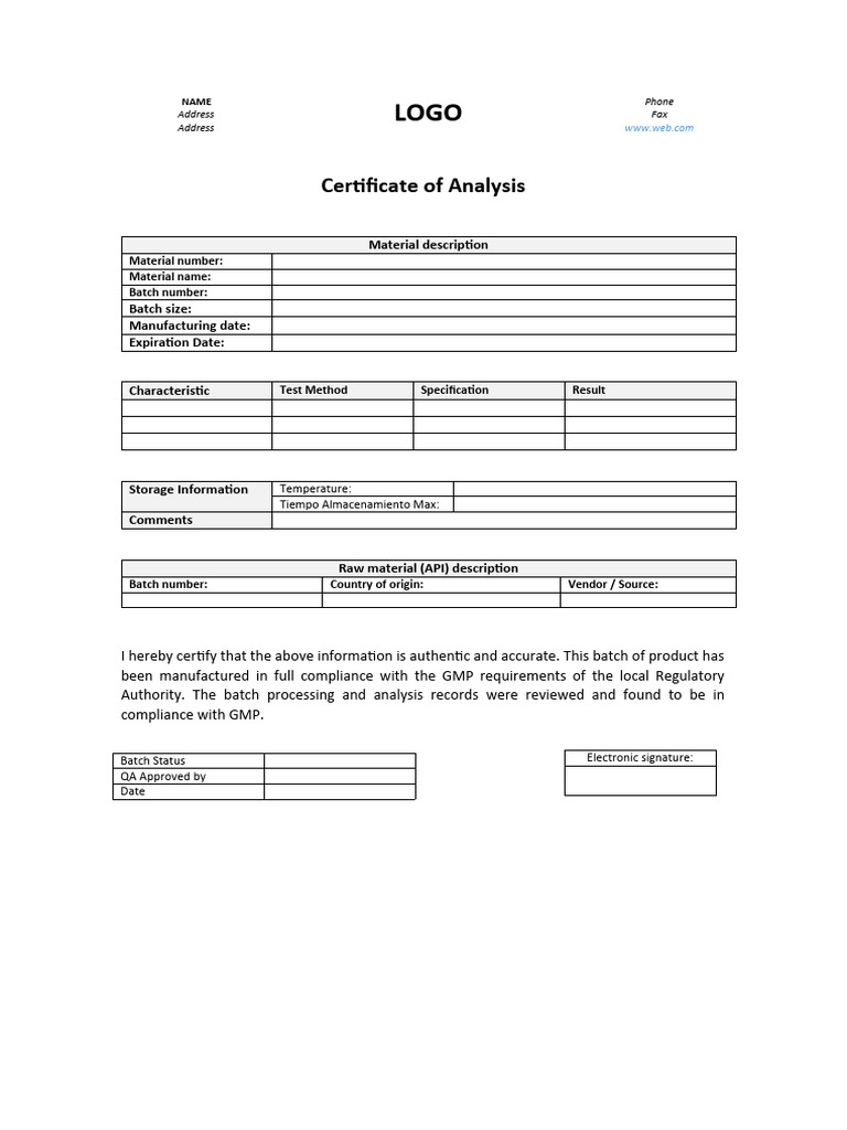 Especificaciones Técnicas Certificado QM | PDF | Computing