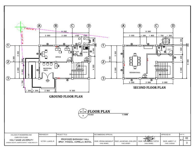 FloorPlan-Final 085415 | PDF