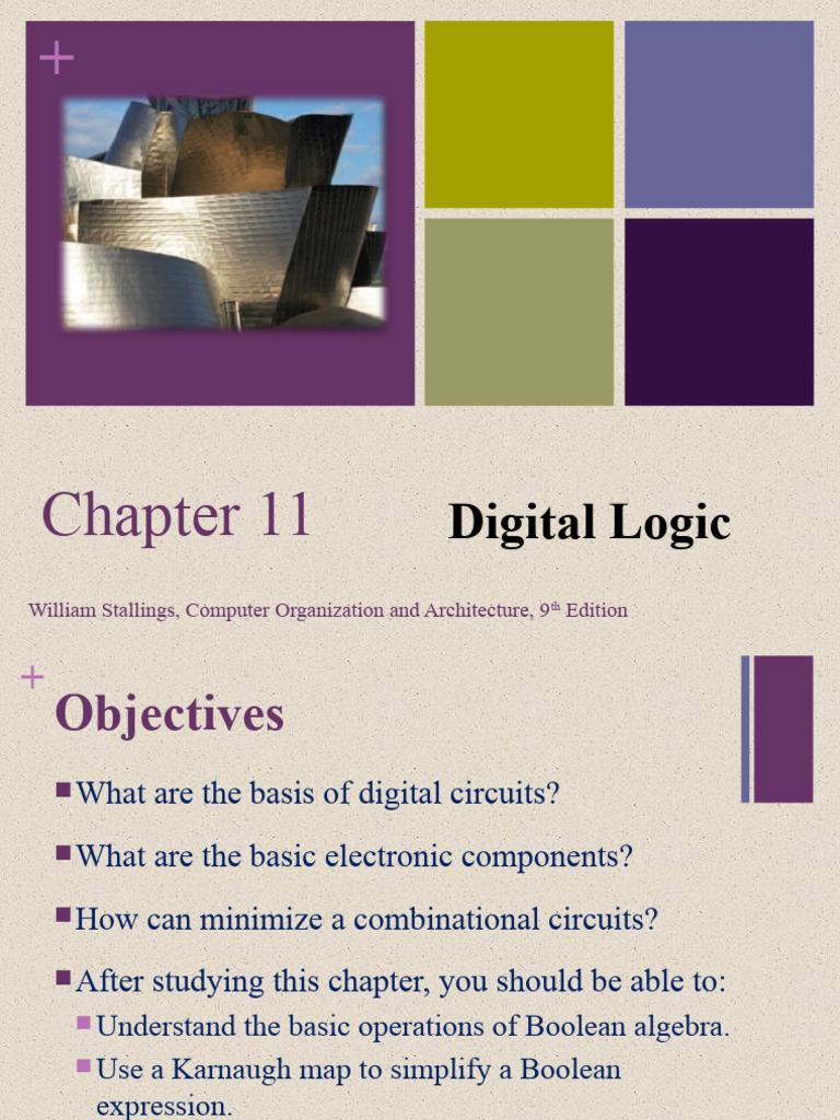 Slot16 CH11 Digital Logic 24 Slides | PDF | Boolean Algebra | Teaching ...