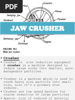Blake Jaw Crusher Overview and Function | PDF | Mechanical Engineering ...