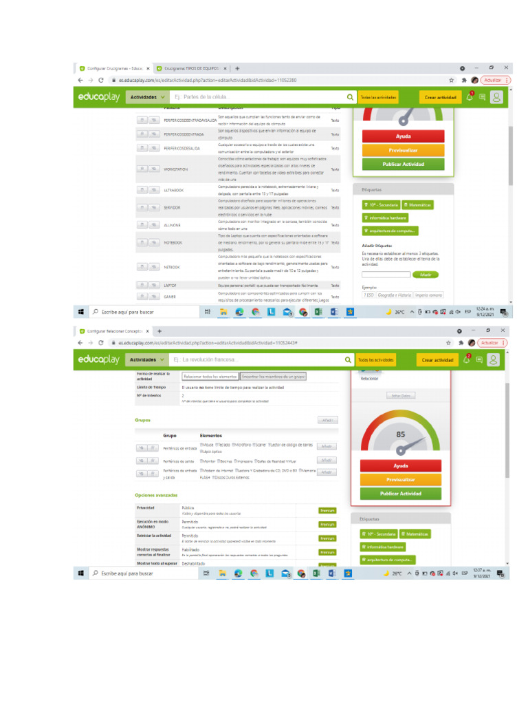 Guia para Orientar Actividades EducaPlay | PDF