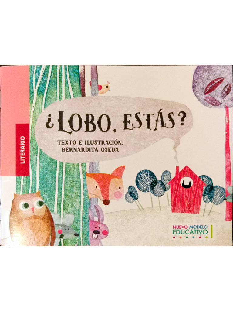 Bernardita Ojeda - ¿Lobo, Estás | PDF