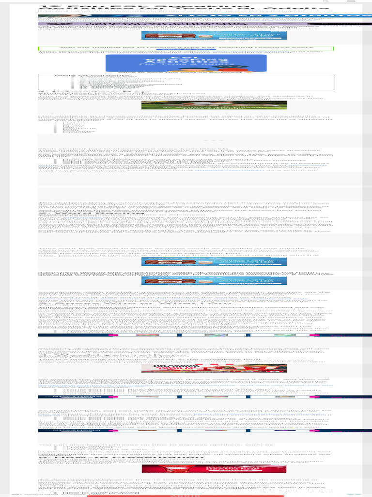 12 Fun Esl Speaking Activities For Teens Or Adults Jimmyesl 3