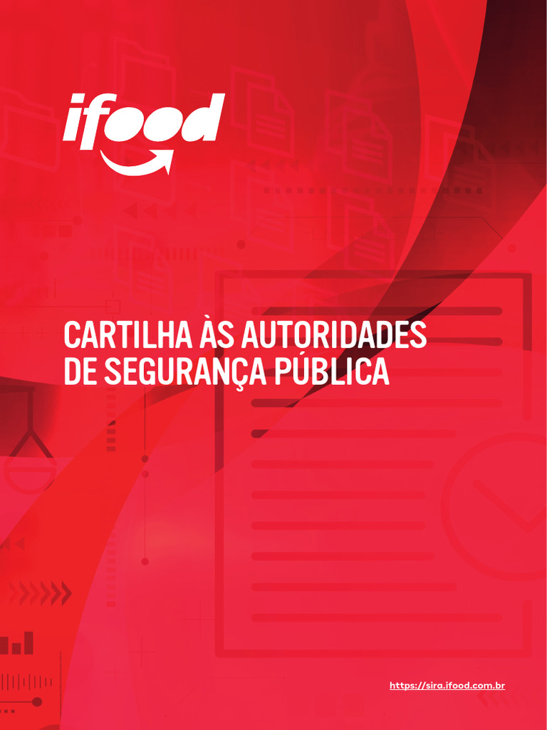 Ifood - Cartilha Autoridades - SIRA | PDF | Internet