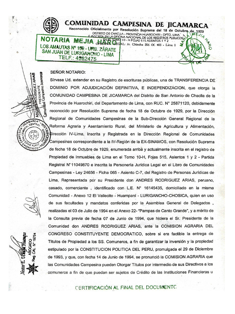 COMUNIDAD CAMPESINA - Paisa | PDF