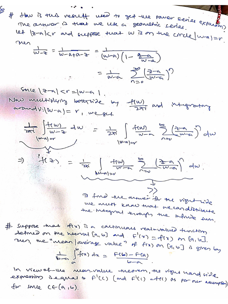 Complex Integration 4 | PDF