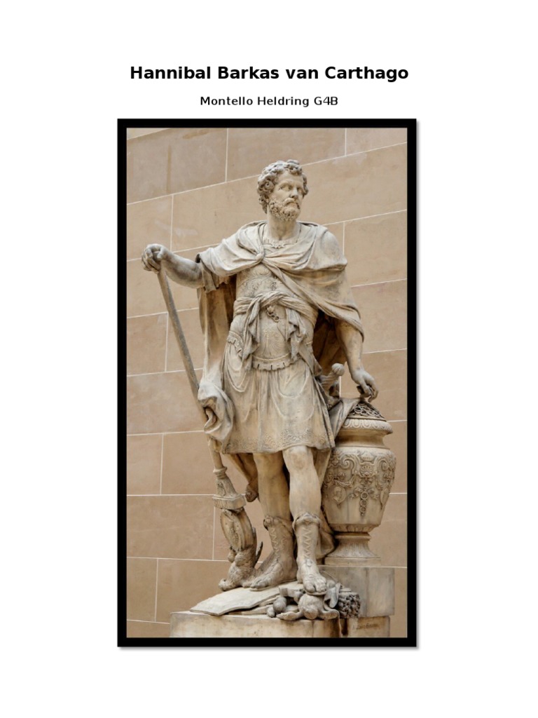 Hannibal Barkas Van Carthago