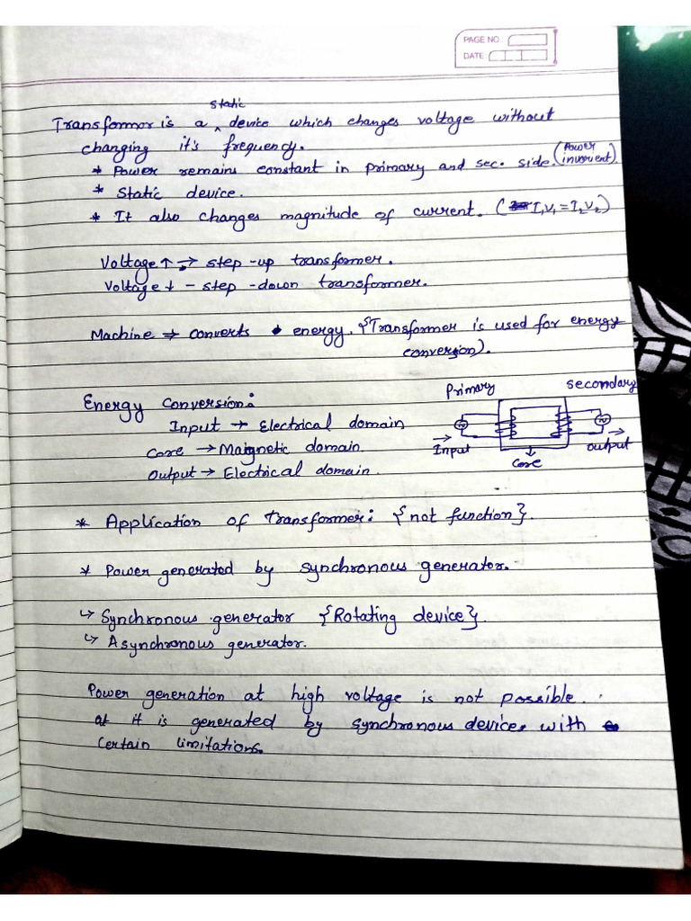 Machine Notes Pdf