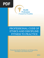 Code of Conduct and Ethics - 2 | PDF | Informed Consent | Radiography