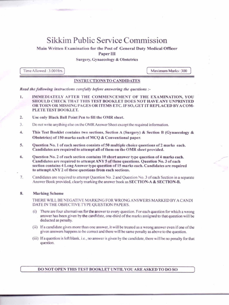 Gdmo Paper Iiii | PDF