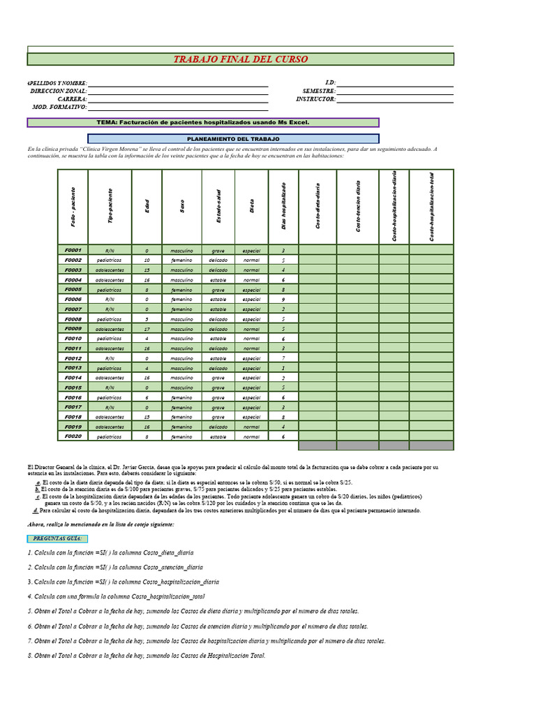 TR 2 Computacion Informatica | PDF