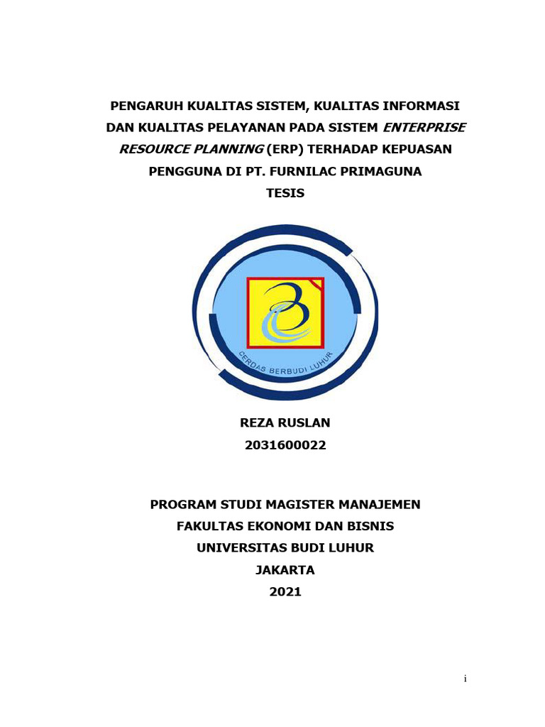 Enterprise Resource Planning | PDF | Komputer