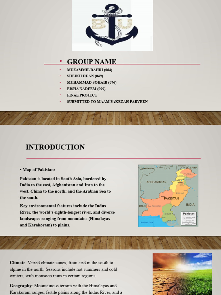 Pak Study | PDF | Renewable Energy | Sustainability