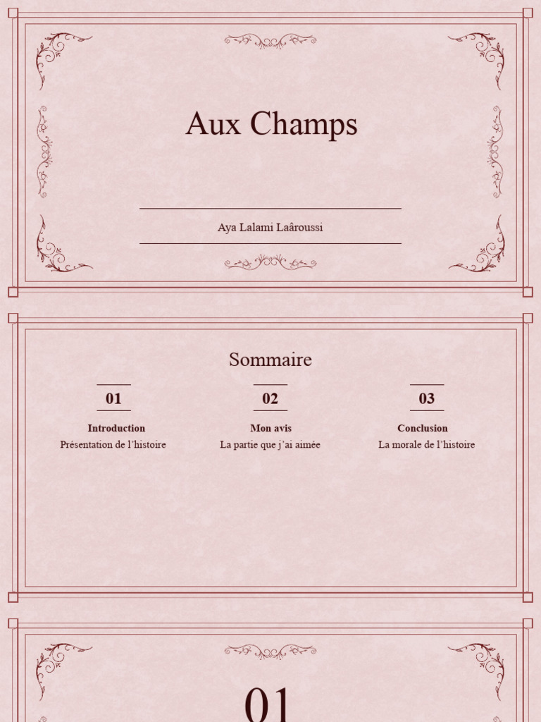 Aux Champs | PDF | Réalisme (littérature) | Guy de Maupassant