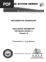 Euclidean Geometry - Acceptable Reasons | PDF | Triangle | Circle