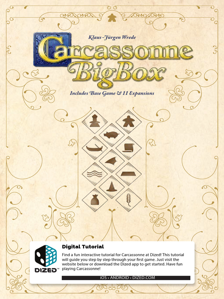 0 Carcassonne Big Box | PDF