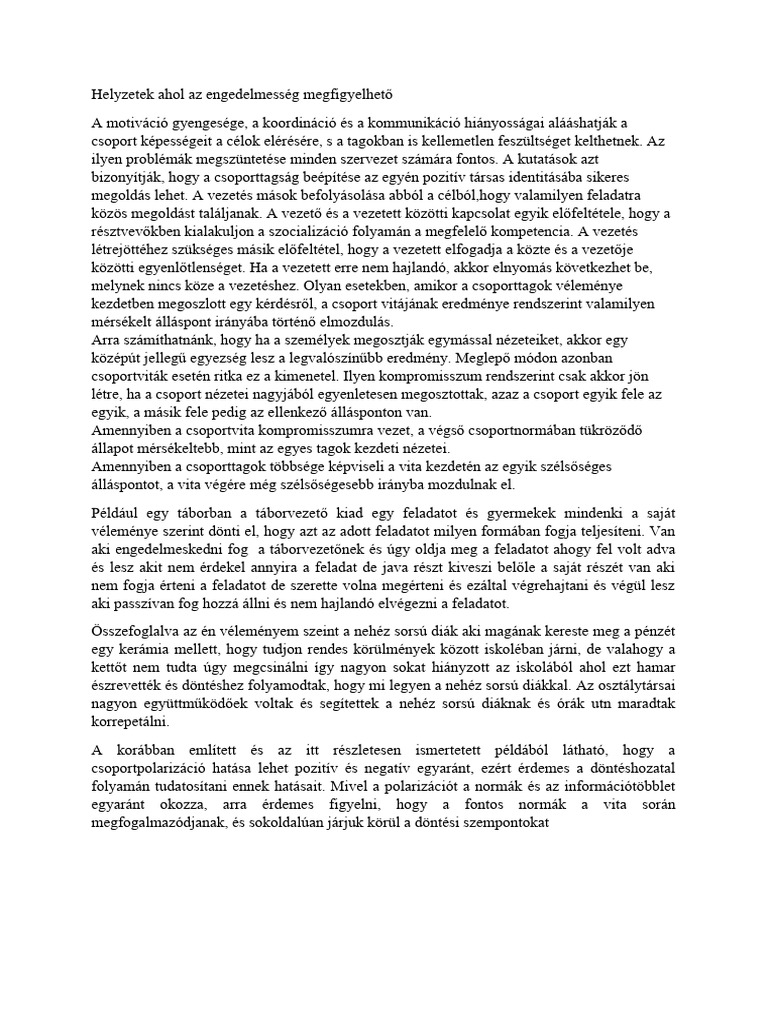 Pszichológia | PDF