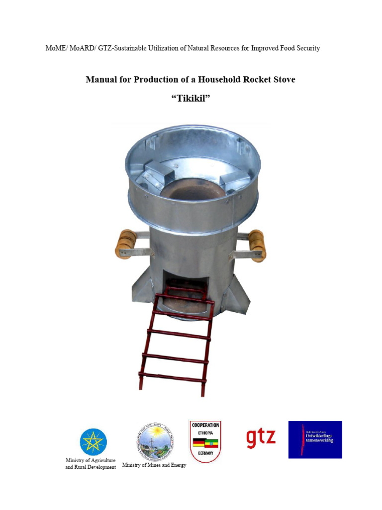 Rocket Stove Pdf