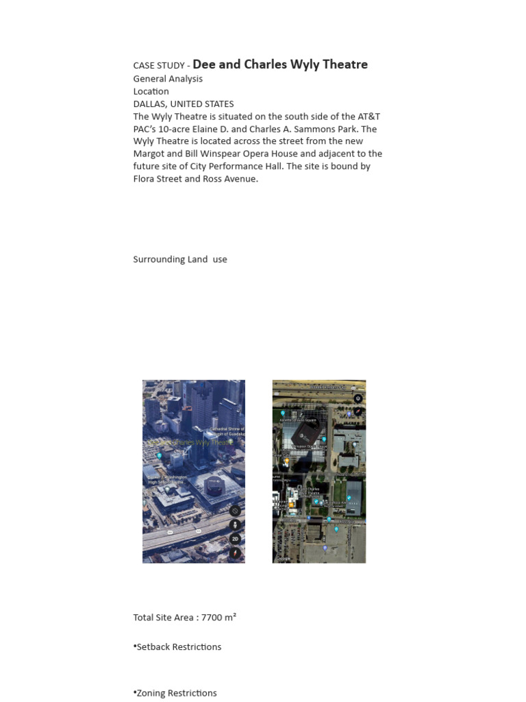 Wyly Theatre: Innovative Design Overview | PDF | Elevator | Wall