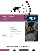 Traditional WAN Connectivity Quiz | PDF